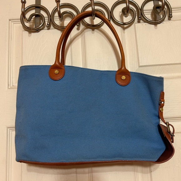 Brooks Brothers | Bags | Brooks Brothers Folding Packable Canvas ...